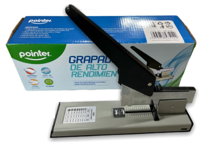 CORCHETERA POINTER 100 HOJAS – CROMSERVICE